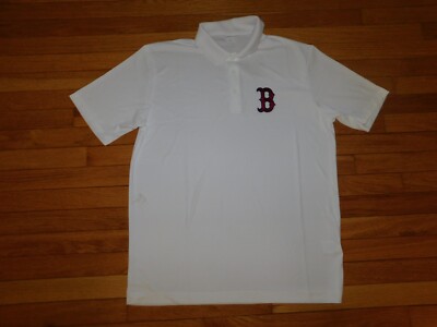 Boston Red Sox Performance Polo New | eBay