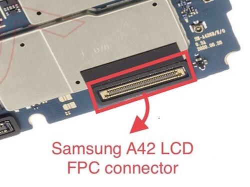 For Samsung A32, A42, A52, A72 LCD Display Screen FPC Connector On ...