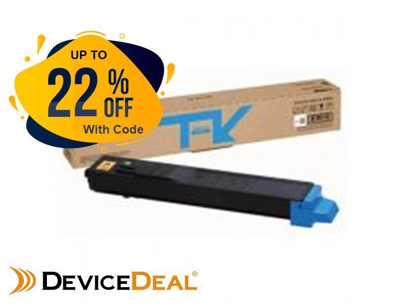 Kyocera TK-8119C CYAN TONER 6K FOR M8124 M8130 | eBay