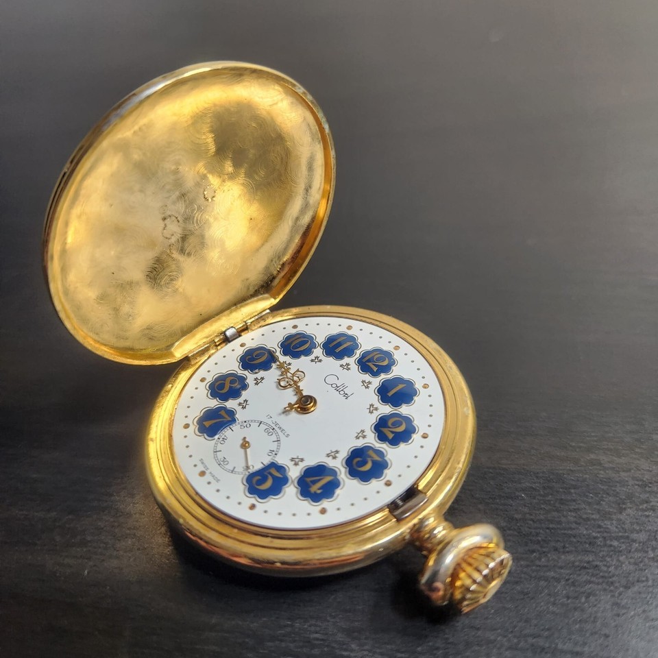 Colibri Pocket Watch 17 jewels | eBay