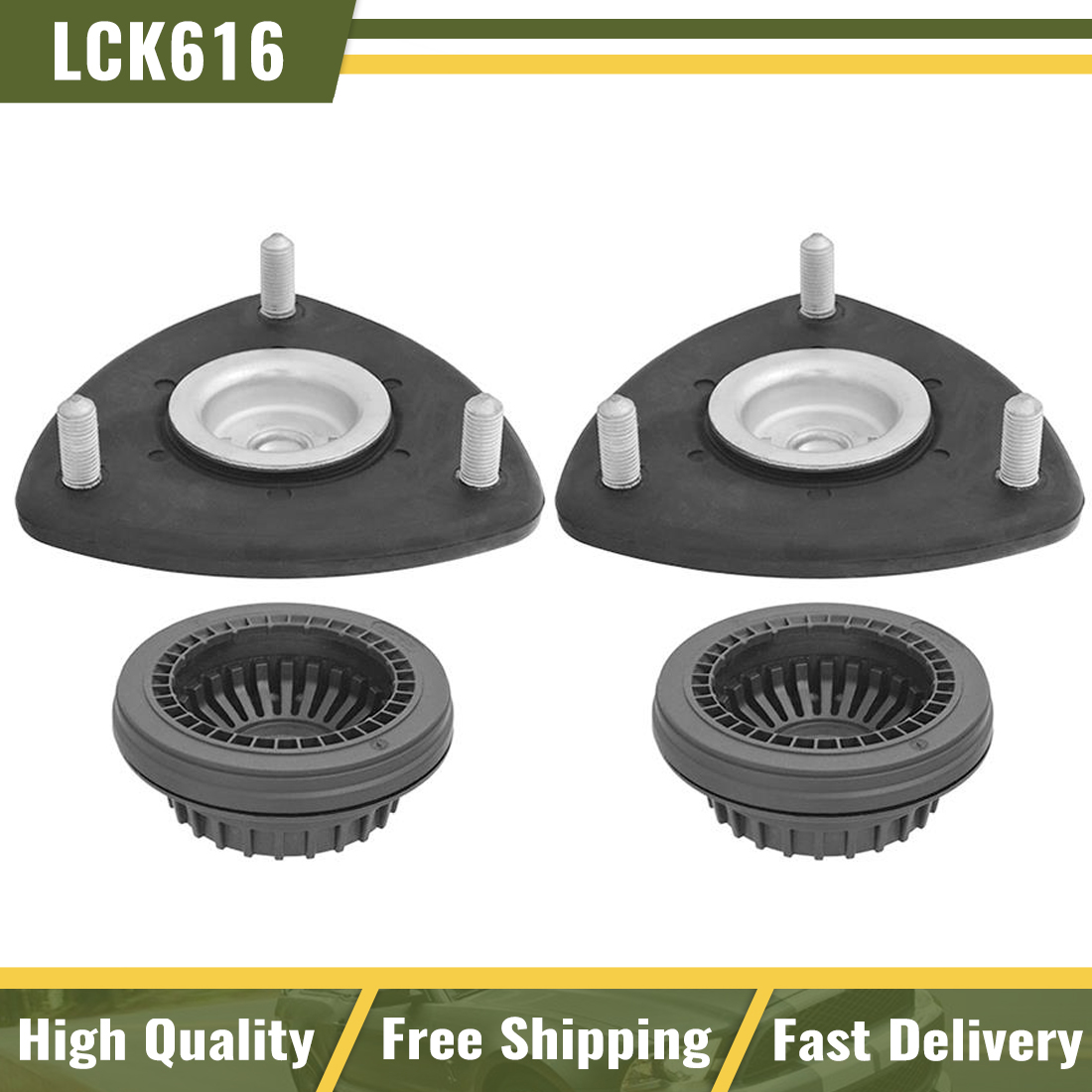 KYB Shocks & Struts Suspension Strut Mount Kit For 2014-2017 Mazda 6 ...