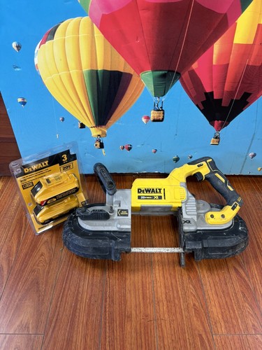 DeWalt DCS374 20V MAX XR Cordless Brushless Band Saw W Two 3.0ah ...