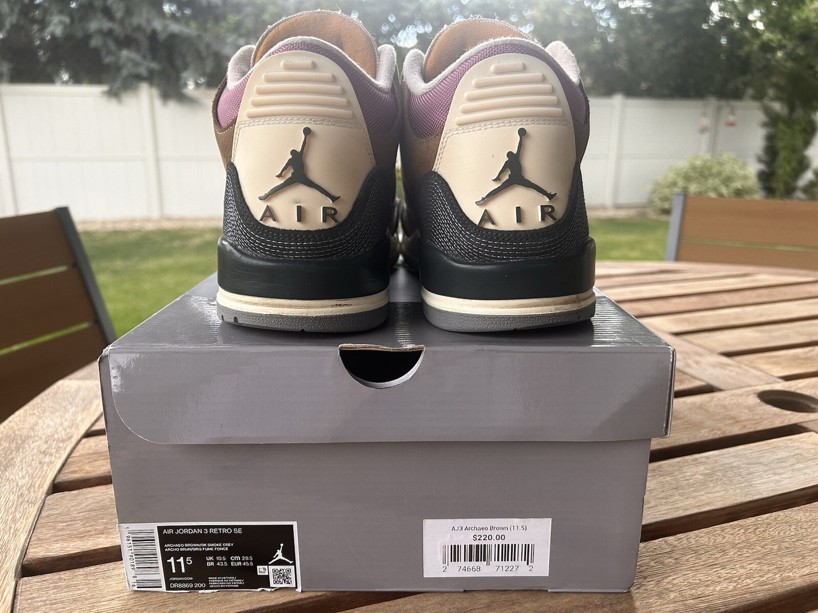 Size 11.5 - Air Jordan 3 Retro SE Winterized | eBay