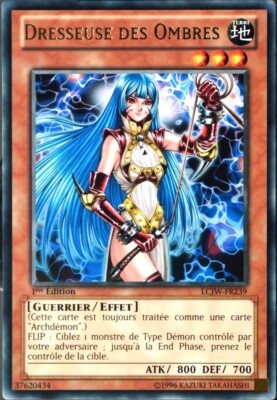 carte YU-GI-OH LCJW-FR239 Dresseuse Des Ombres (Shadow Tamer) - Rare ...