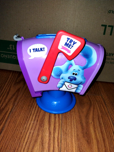 Nickelodeon Blue's Clues Talking Mailbox w/5 Letters. | eBay