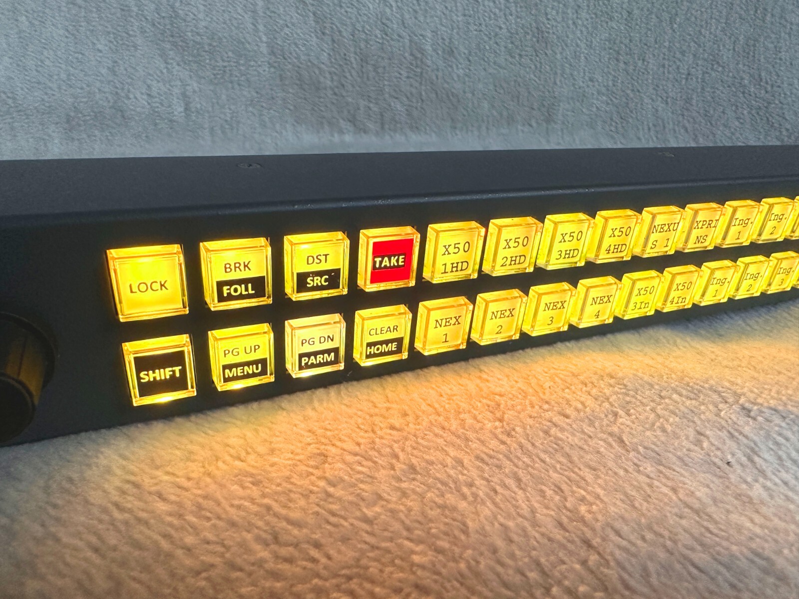 Harris RCP - 32PB - OLED router control panel | eBay