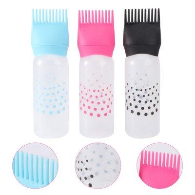 3pcs root comb applicator bottle for hair oil hair dye bottles 4 oz ...