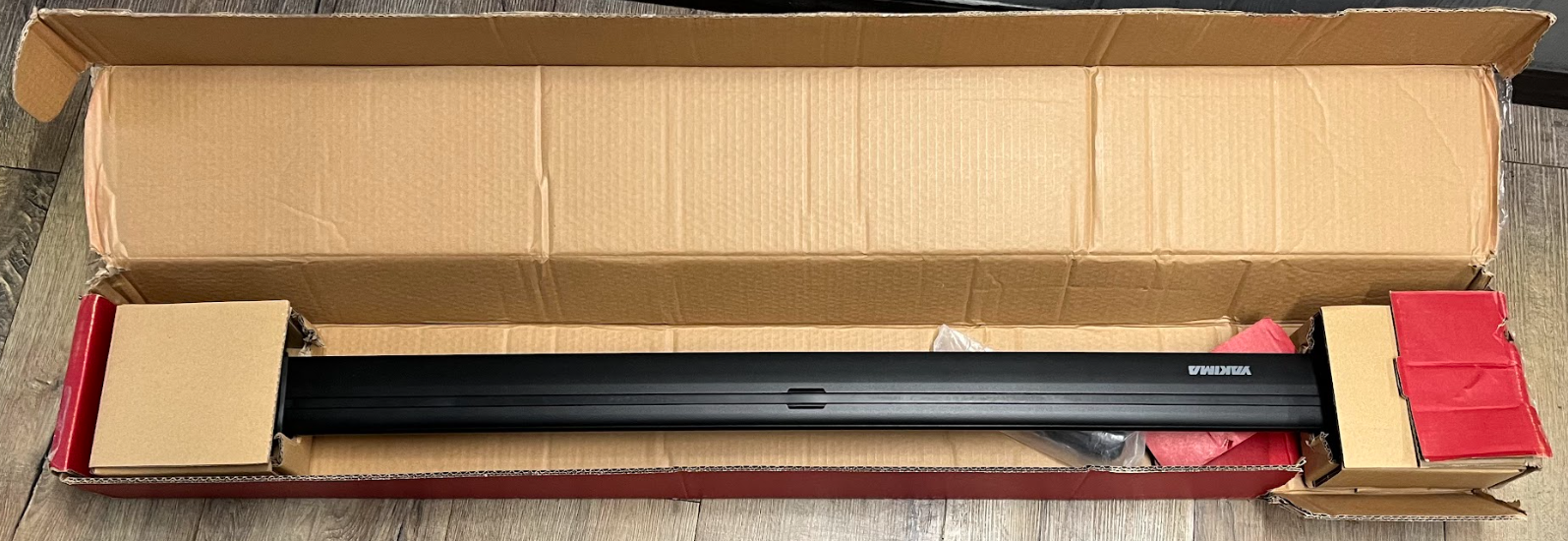 Yakima SkyLine FX Load Bar/Tower Set - X-Large, Black | eBay