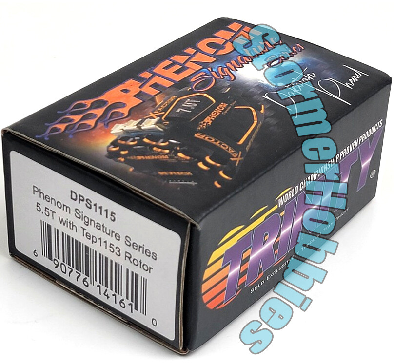 SALE Trinity PHENOM "X-Factor" 5.5 Turn Modified Brushless Motor ...