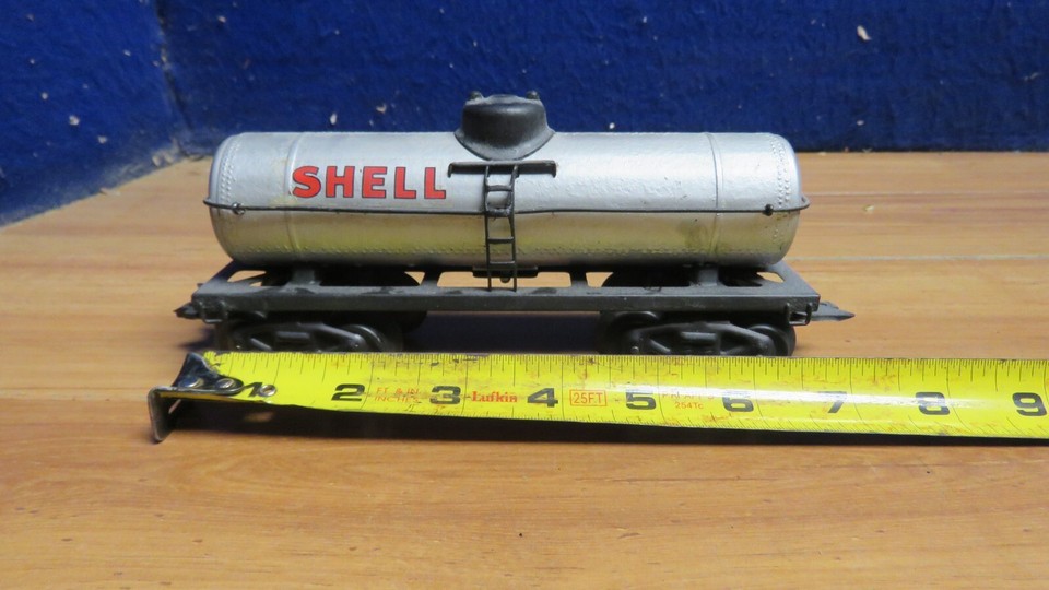 O MARX REDECORATE SHELL TANK CAR SINGLE DOME 618160 | eBay