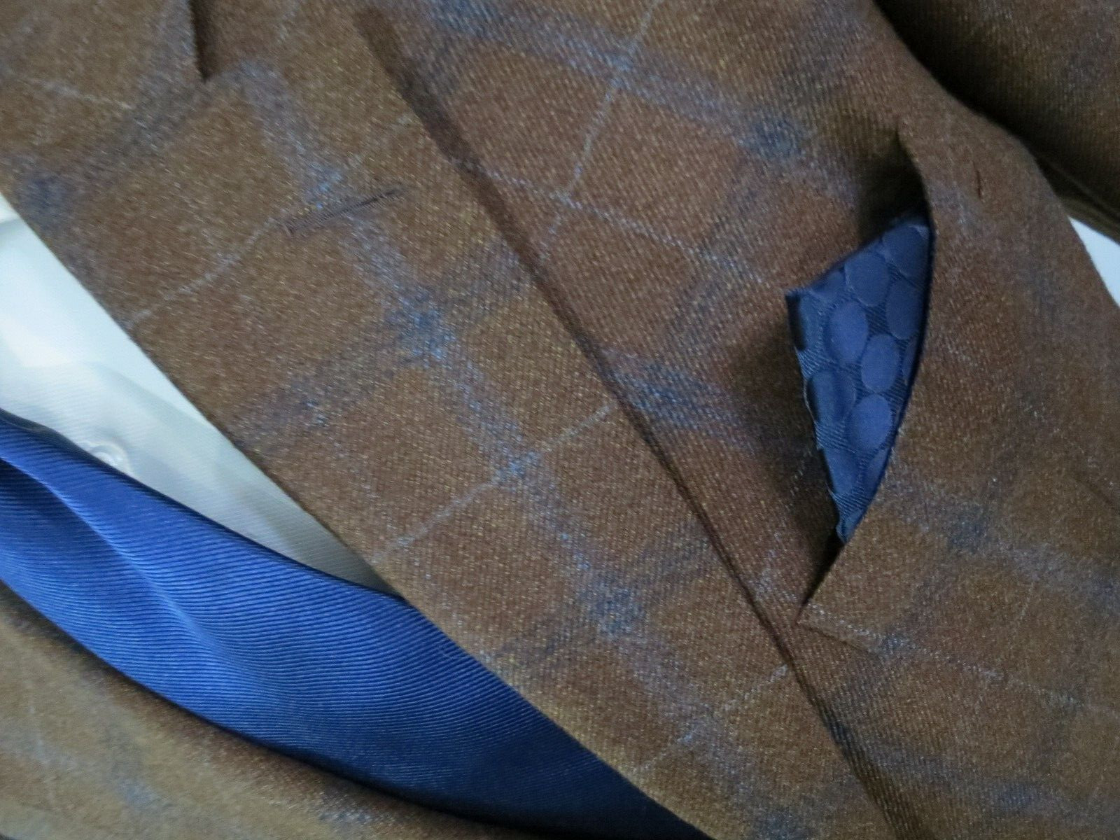 Alan Flusser Custom Bespoke Full Canvas cashmere thre… - Gem