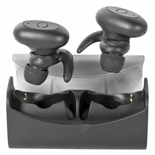 Rockville TRuRock In Ear Headphones - Black for sale online | eBay