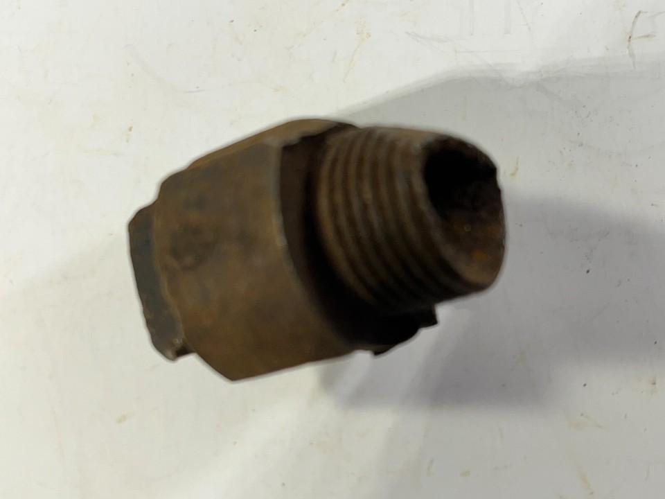 Original Antique Contract Musket Breech Plug Black Powder Muzzleloader ...