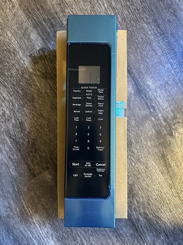 KitchenAid Microwave Control Panel W10891019 for sale online | eBay