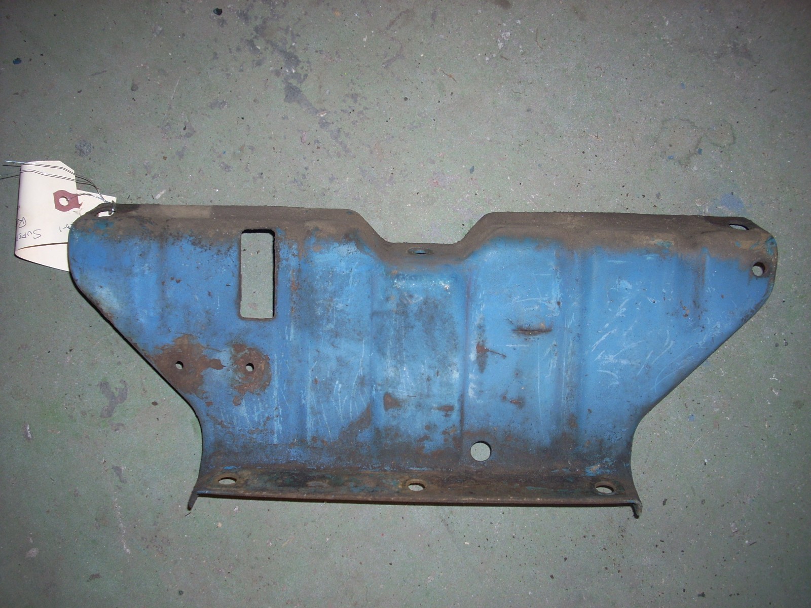 Fordson Super Dexta Tractor Rear Fuel Tank Support | eBay