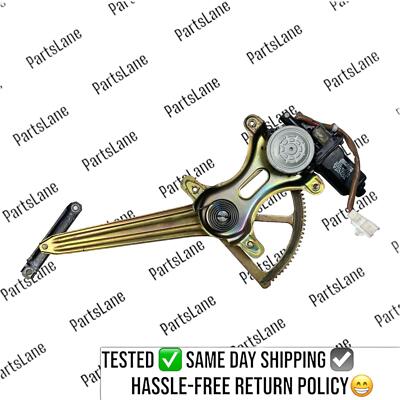 1995-2000 LEXUS LS400 Rear Left Door Window Regulator w/ Motor LH OEM ...