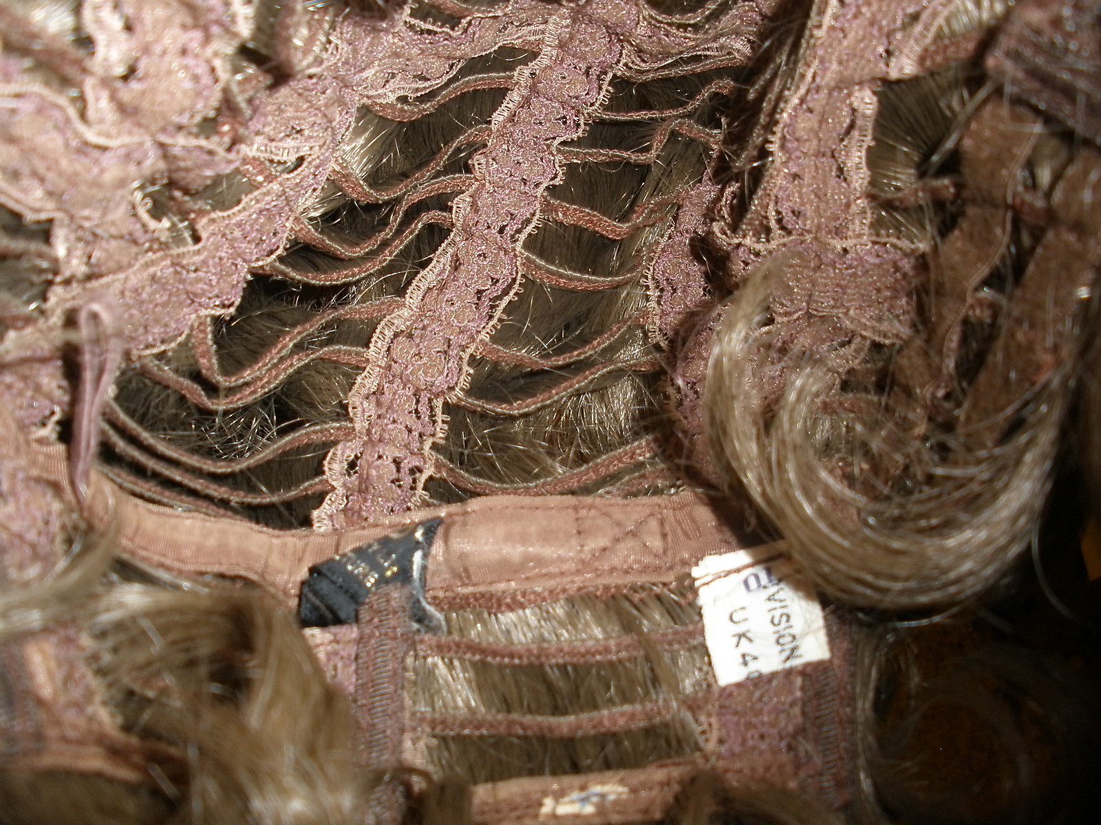 vintage Paragon wig in original box Light & Lacy Dynel | eBay