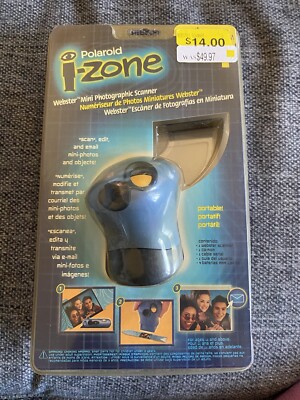VINTAGE NEW/SEALED SOFTWARE - POLAROID I-ZONE WEBSTER MINI PHOTOGRAPHIC ...