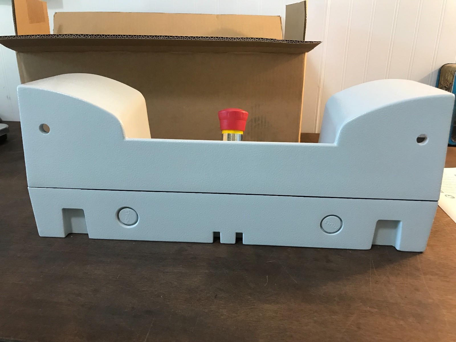 Siemens Two-hand operation console for command devices Emergency Stop ...