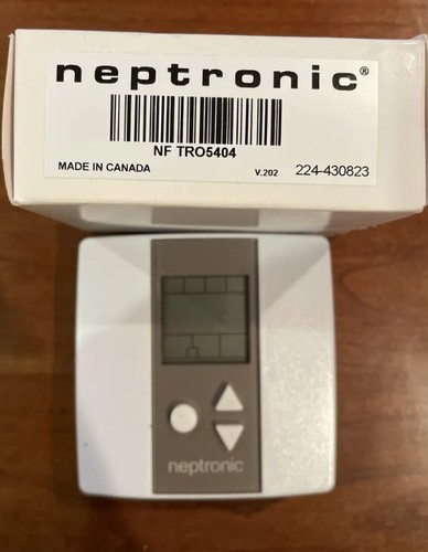 NEPTRONIC NF TRO5404 ROOM PROGRAMMABLE CONTROLLER THERMOSTAT. BNIB dd38 ...