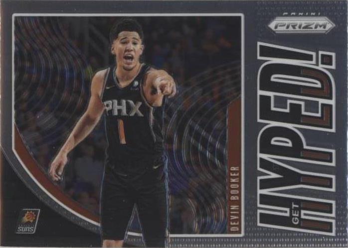 2019-20 Panini Prizm - Get Hyped! Devin Booker #7 for sale online | eBay
