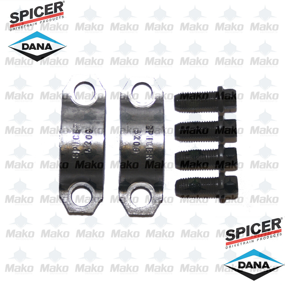 SPICER Strap & Bolt Kit 3-70-28X for 1350 / 1410 Series Universal Joint ...