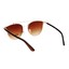 Designer Fashion Sunglasses Womens Round Cateye Horn Rim Aviator UV 400 ...