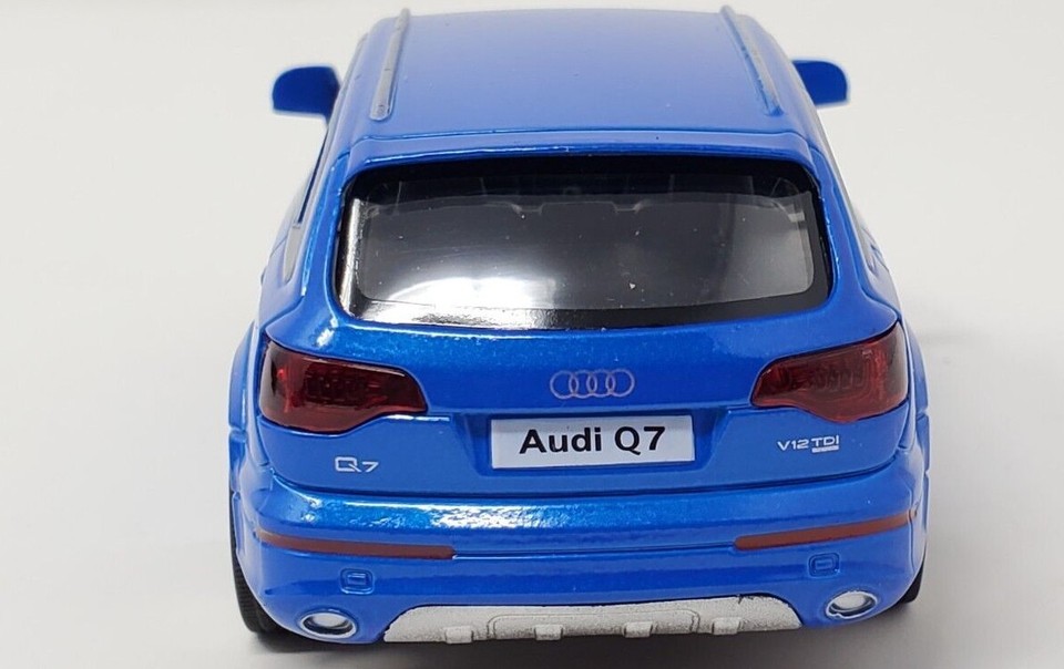 audi Q7 V12 TDI toy model car scale 1:36 | eBay