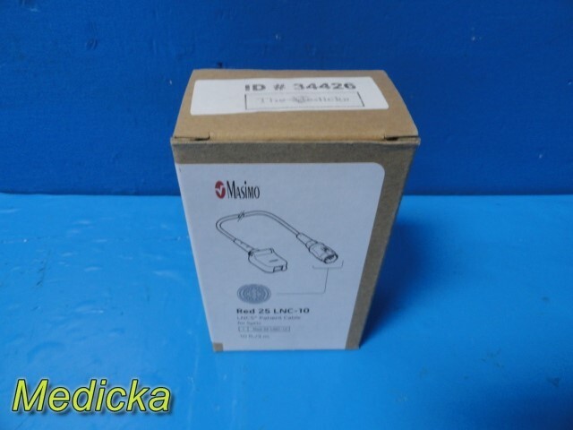 2022 Masimo Corp 3345 SpO2 Patient Cable RD Rainbow for Use W/ Rainbow ...