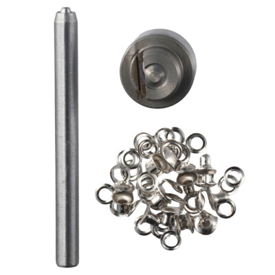 Silver Boot Lace Hooks Brass Installation Tool Camp Accessories | eBay