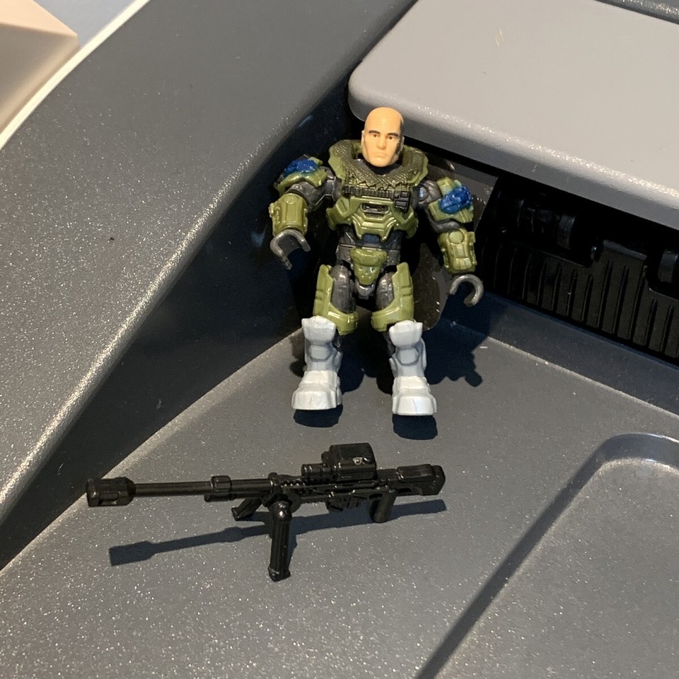 Halo Mega Construx Halo Heroes Spartan JUN-A266 Series 6 Set FMM69 RARE ...