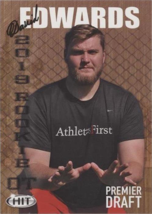 2019 Sage Hit Premier Draft - David Edwards #4 (RC) for sale online | eBay