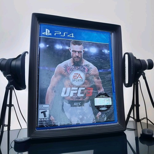 EA Sports UFC 3 Sony PlayStation 4 2018 463375420 Mint Disc CIB ...