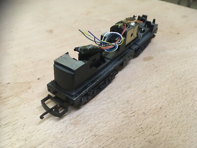 Lot..235K...OO GAUGE LIMA CLASS 20 MOTORISED CHASSIS ...