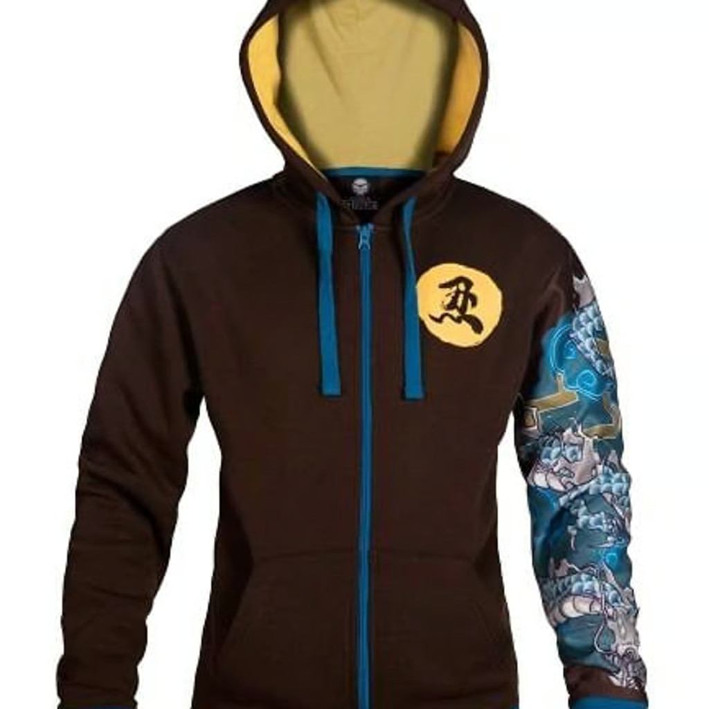 Official Overwatch Merch - Jinx Ultimate Hanzo Zip-Up… - Gem