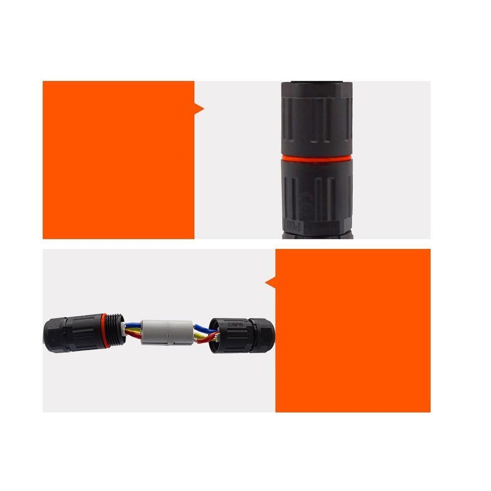 Terminal Waterproof Cable Connector Waterproof Joint Waterproof ...