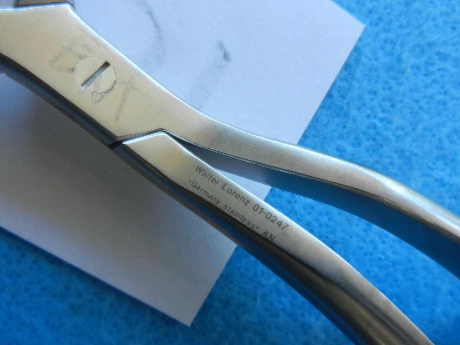 W. Lorenz Surgical Rowe Left Maxillary Disimpaction Forceps 01-0247 | eBay