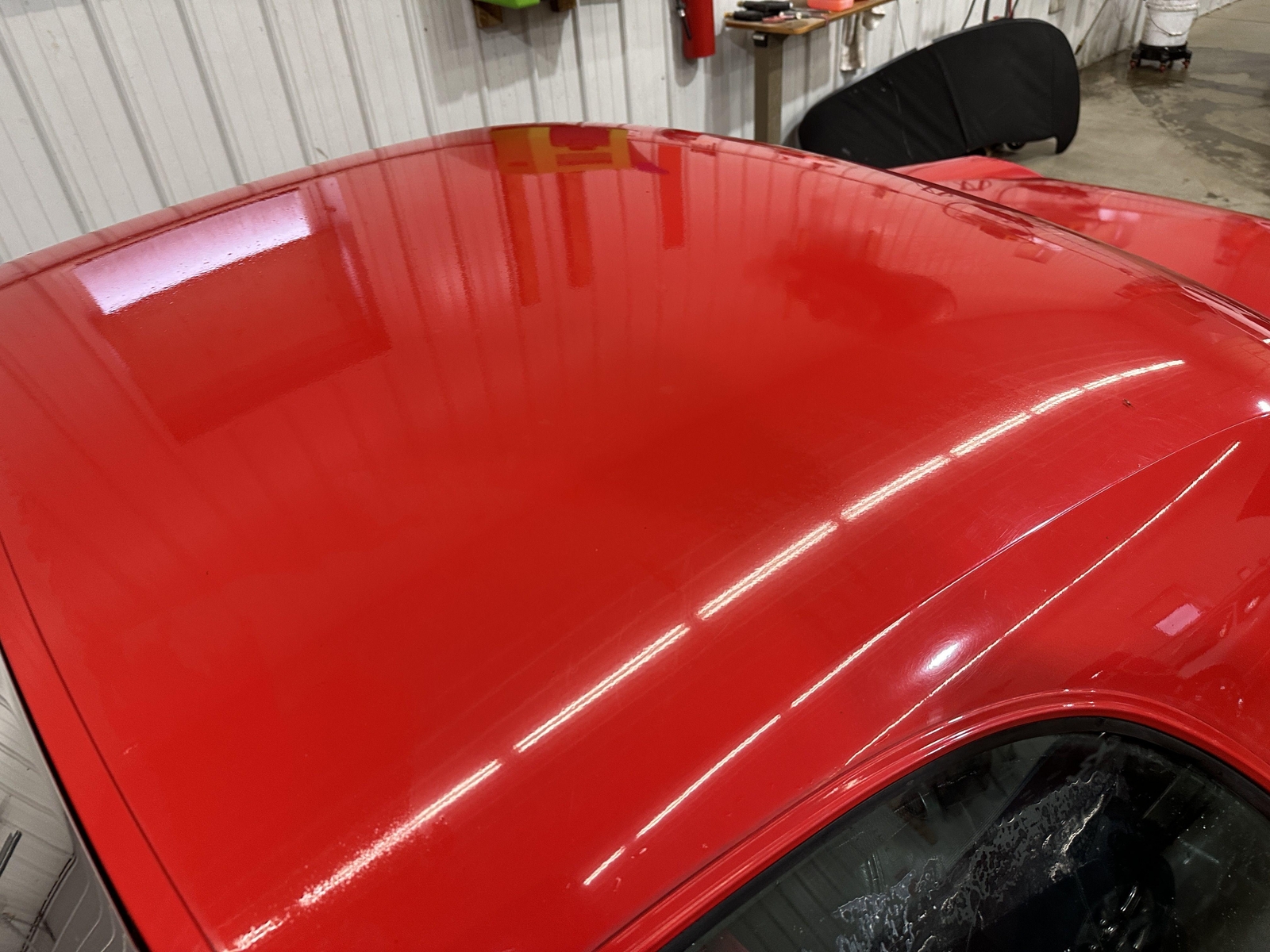 02-05 FORD THUNDERBIRD HARD TOP ROOF TORCH RED PAINT CODE D3 | eBay