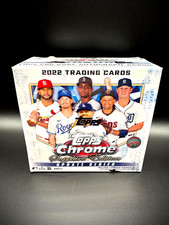 2022 Topps Chrome Update Baseball Checklist, Set Info, Boxes