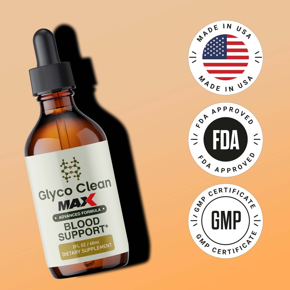 (3 Pack) Glyco Clean Drops - GlycoClean Blood Drops for Healthy Blood ...