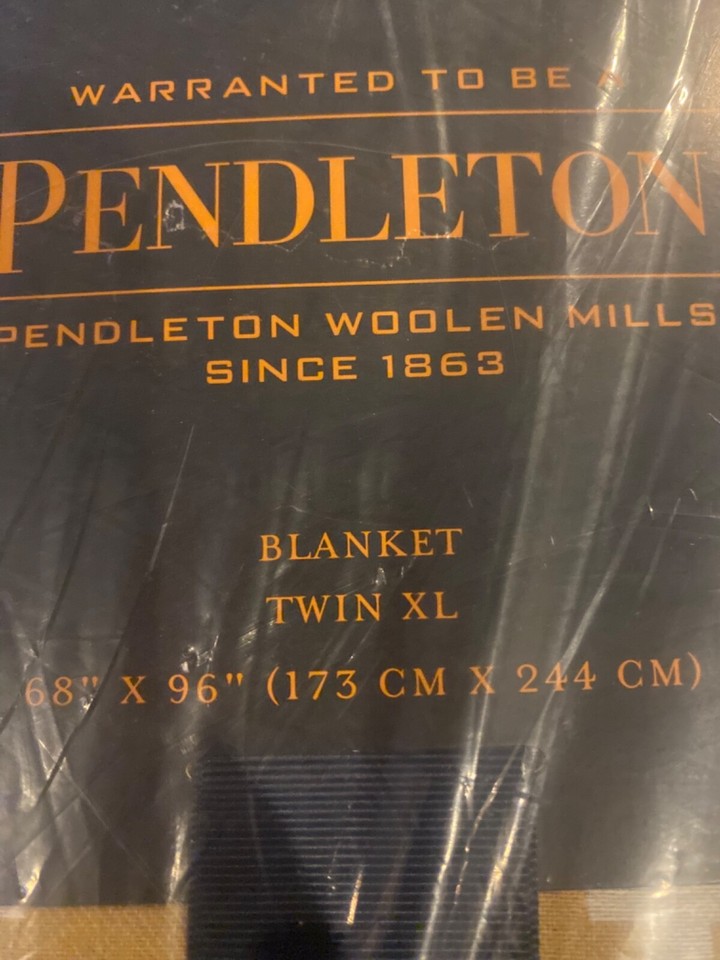 pendleton woolen mills blanket | eBay
