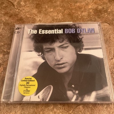 Bob Dylan The Essential Bob Dylan 2-CD Set 2000 Sony 💿 Remastered ...