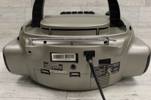 Spirit by Califone 1776 Radio Recorder with CD Player AM/FM Cassette ...