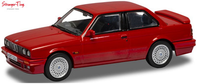Corgi BMW E30 325i M-Tech 2 Brilliant Red Diecast | eBay UK