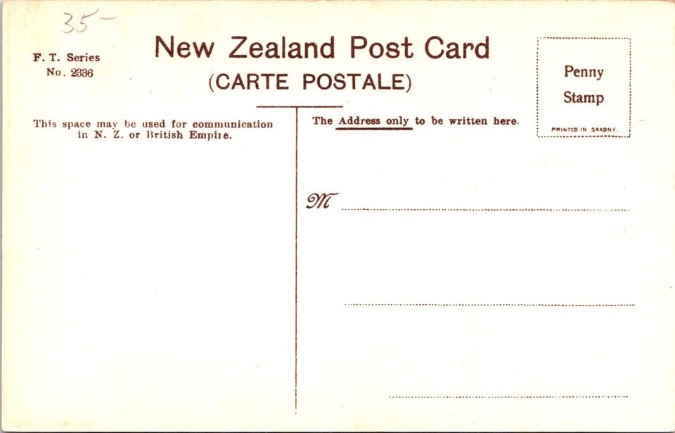 WOMEN, Maori Bell, NEW ZEALAND Postcard - F.T. Series No. 2336 | eBay