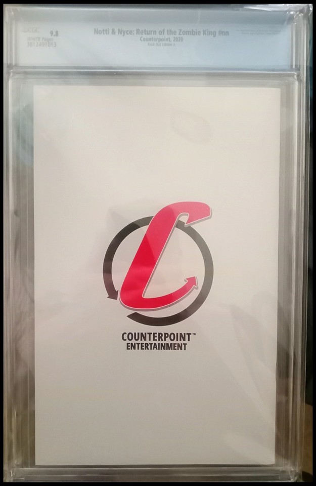 Naughty & Nyce Kickstarter Rock Out Piper Rudich Nice CGC 9.8 Power ...