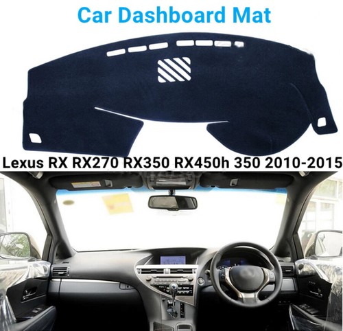 RHD Dashboard Cover Suede Dashmat Dash For Lexus RX 270/350/450h/350 ...