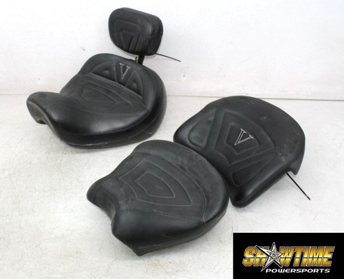 97-00 HONDA VALKYRIE 1500 GL1500CF ULTIMATE FRONT REAR SEATS SEAT BACK ...