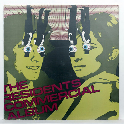 THE RESIDENTS ⸺ commercial album ⸺ 1981 french orig CELLULOID LP + 7 ...