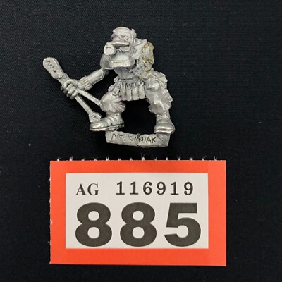 ORK MEKANIAK MEKBOY BIG MEK METAL BOYZ ROGUE TRADER ORKS WARHAMMER ...